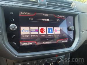 Balts SEAT Arona 2020 Rīga, ar dzinēja tilpumu 1.60 L un nobraukumu 105 tūkst. km par 13700 €, foto 24 vietnē AUTOMOTO.COM.LV