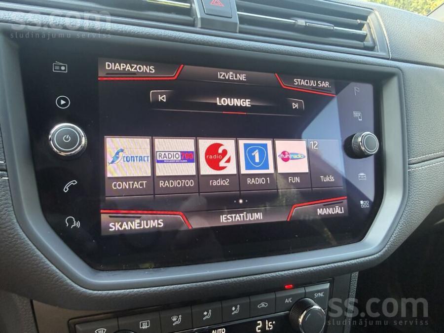 Balts SEAT Arona 2020 Rīga, ar dzinēja tilpumu 1.60 L un nobraukumu 105 tūkst. km par 13700 €, foto 24 vietnē AUTOMOTO.COM.LV