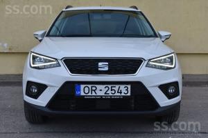 Белый Сеат Arona 2020 в Талси, объемом двигателя 1.60 л и пробегом 296 тыс. км за 8900 €, фото 4 на AUTOMOTO.COM.LV