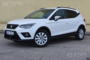 Белый Сеат Arona 2020 в Талси, объемом двигателя 1.60 л и пробегом 296 тыс. км за 8900 €, фото 5 на AUTOMOTO.COM.LV