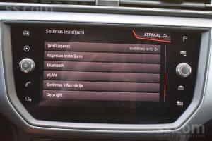Белый Сеат Arona 2020 в Талси, объемом двигателя 1.60 л и пробегом 296 тыс. км за 8900 €, фото 19 на AUTOMOTO.COM.LV