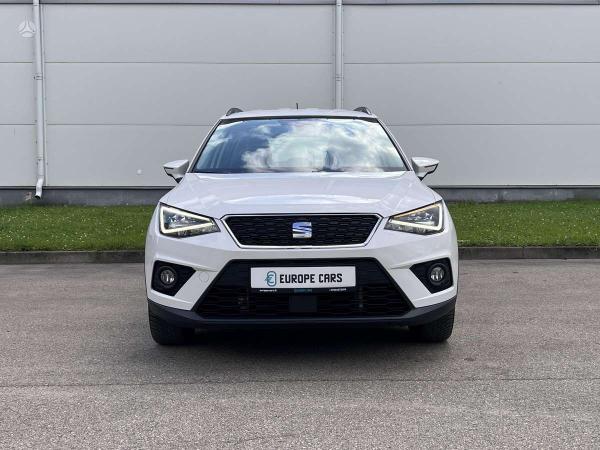 White SEAT Arona 2020 in Kaunas, with an engine capacity of 1.60 L and mileage of 203 thousand km for 11000 €, photo 3 on AUTOMOTO.COM.LV