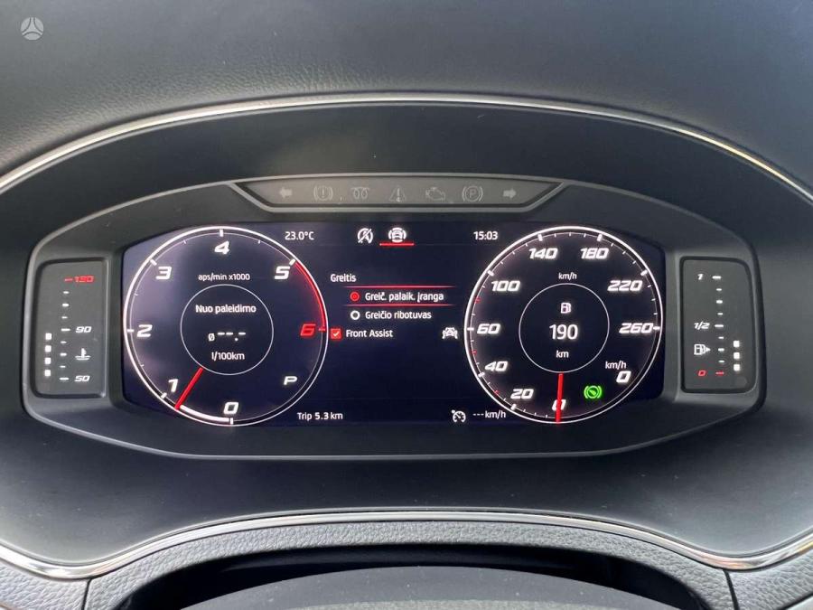 White SEAT Arona 2020 in Kaunas, with an engine capacity of 1.60 L and mileage of 203 thousand km for 11000 €, photo 27 on AUTOMOTO.COM.LV