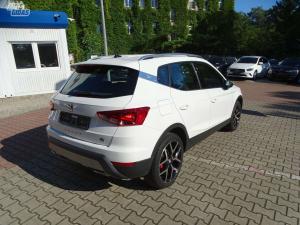 Balts SEAT Arona 2021 Kauņa, ar dzinēja tilpumu 1.50 L un nobraukumu 48 tūkst. km par 23689 €, foto 6 vietnē AUTOMOTO.COM.LV