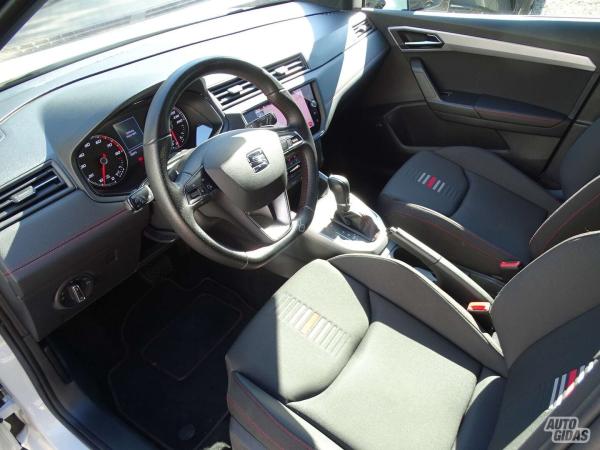 White SEAT Arona 2021 in Kaunas, with an engine capacity of 1.50 L and mileage of 48 thousand km for 23689 €, photo 10 on AUTOMOTO.COM.LV