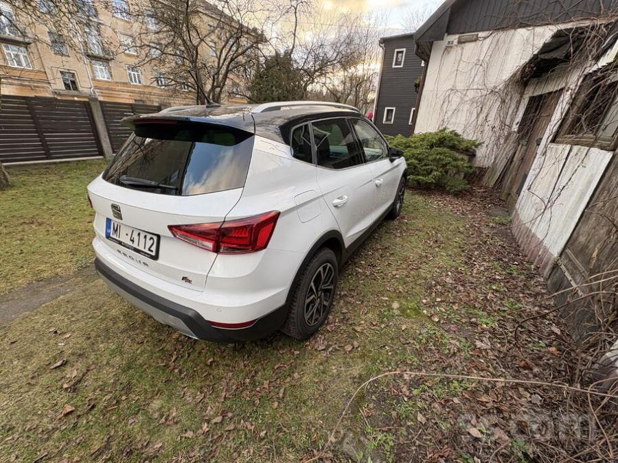 Balts SEAT Arona 2021 Rīga, ar dzinēja tilpumu 1.00 L un nobraukumu 52 tūkst. km par 14980 €, foto 3 vietnē AUTOMOTO.COM.LV