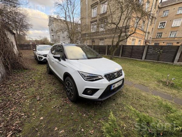 Balts SEAT Arona 2021 Rīga, ar dzinēja tilpumu 1.00 L un nobraukumu 52 tūkst. km par 14980 €, foto 4 vietnē AUTOMOTO.COM.LV