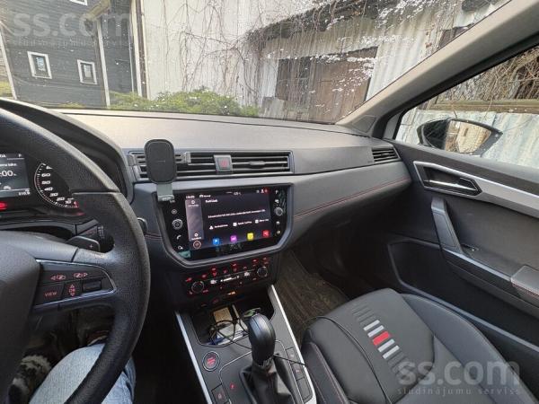 Balts SEAT Arona 2021 Rīga, ar dzinēja tilpumu 1.00 L un nobraukumu 52 tūkst. km par 14980 €, foto 9 vietnē AUTOMOTO.COM.LV