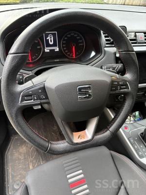 Balts SEAT Arona 2021 Rīga, ar dzinēja tilpumu 1.00 L un nobraukumu 52 tūkst. km par 14980 €, foto 12 vietnē AUTOMOTO.COM.LV