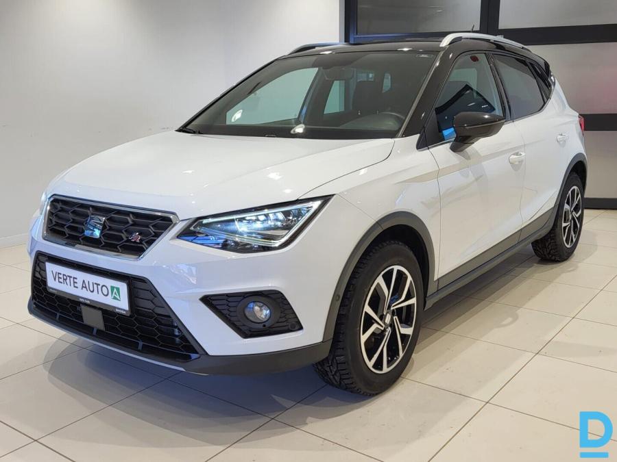 Balts SEAT Arona 2021 Rīga, ar dzinēja tilpumu 1.00 L un nobraukumu 52 tūkst. km par 15990 €, foto 2 vietnē AUTOMOTO.COM.LV