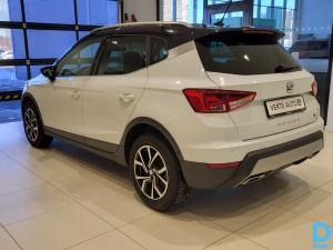 Balts SEAT Arona 2021 Rīga, ar dzinēja tilpumu 1.00 L un nobraukumu 52 tūkst. km par 15990 €, foto 3 vietnē AUTOMOTO.COM.LV