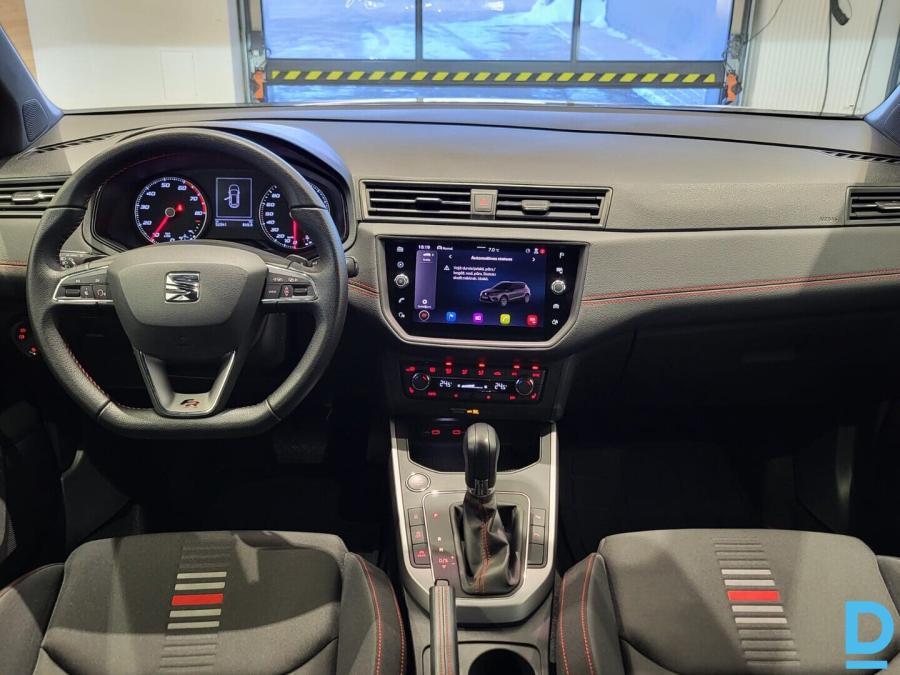 Balts SEAT Arona 2021 Rīga, ar dzinēja tilpumu 1.00 L un nobraukumu 52 tūkst. km par 15990 €, foto 5 vietnē AUTOMOTO.COM.LV