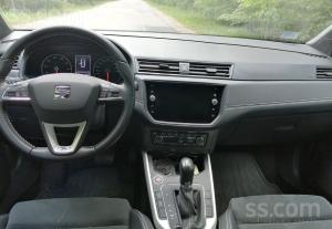 Белый Сеат Arona 2021 в Рига, объемом двигателя 1.00 л и пробегом 99 тыс. км за 13450 €, фото 5 на AUTOMOTO.COM.LV