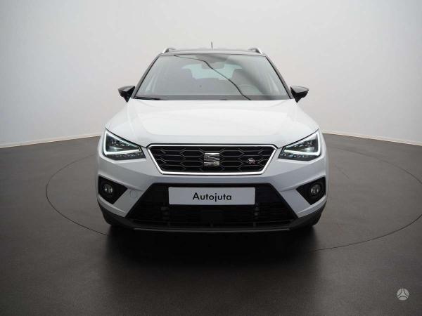 Balts SEAT Arona 2021 Viļņa, ar dzinēja tilpumu 1.00 L un nobraukumu 89 tūkst. km par 14900 €, foto 2 vietnē AUTOMOTO.COM.LV
