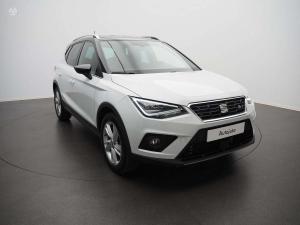 Balts SEAT Arona 2021 Viļņa, ar dzinēja tilpumu 1.00 L un nobraukumu 89 tūkst. km par 14900 €, foto 4 vietnē AUTOMOTO.COM.LV