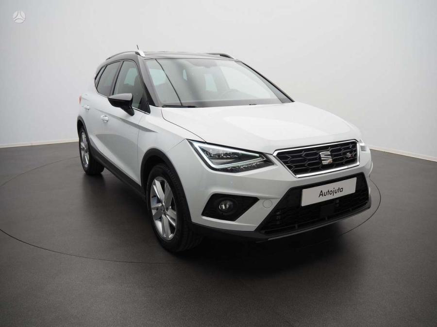 Balts SEAT Arona 2021 Viļņa, ar dzinēja tilpumu 1.00 L un nobraukumu 89 tūkst. km par 14900 €, foto 4 vietnē AUTOMOTO.COM.LV