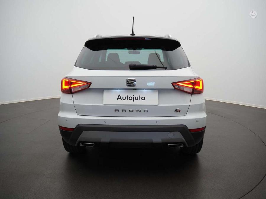 Balts SEAT Arona 2021 Viļņa, ar dzinēja tilpumu 1.00 L un nobraukumu 89 tūkst. km par 14900 €, foto 6 vietnē AUTOMOTO.COM.LV