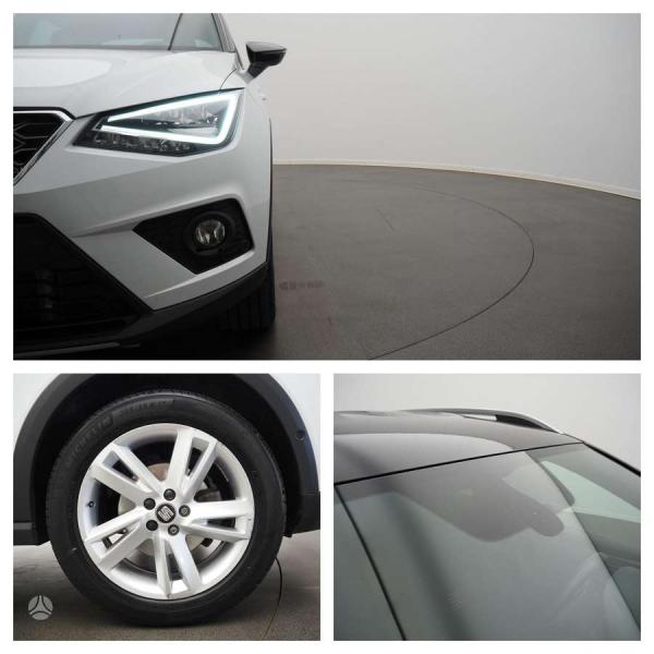 Balts SEAT Arona 2021 Viļņa, ar dzinēja tilpumu 1.00 L un nobraukumu 89 tūkst. km par 14900 €, foto 7 vietnē AUTOMOTO.COM.LV