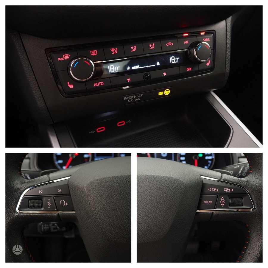 Balts SEAT Arona 2021 Viļņa, ar dzinēja tilpumu 1.00 L un nobraukumu 89 tūkst. km par 14900 €, foto 14 vietnē AUTOMOTO.COM.LV
