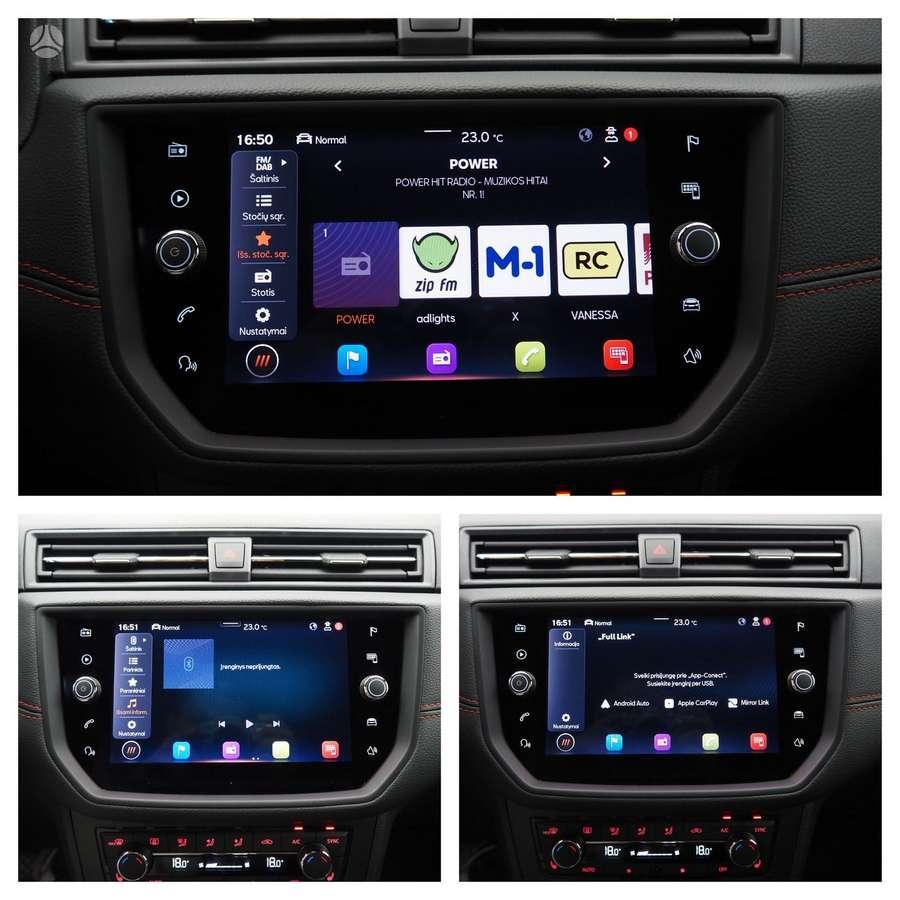 Balts SEAT Arona 2021 Viļņa, ar dzinēja tilpumu 1.00 L un nobraukumu 89 tūkst. km par 14900 €, foto 17 vietnē AUTOMOTO.COM.LV