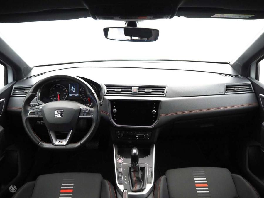 Balts SEAT Arona 2021 Viļņa, ar dzinēja tilpumu 1.00 L un nobraukumu 89 tūkst. km par 14900 €, foto 18 vietnē AUTOMOTO.COM.LV