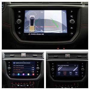 Balts SEAT Arona 2021 Viļņa, ar dzinēja tilpumu 1.00 L un nobraukumu 89 tūkst. km par 14900 €, foto 19 vietnē AUTOMOTO.COM.LV