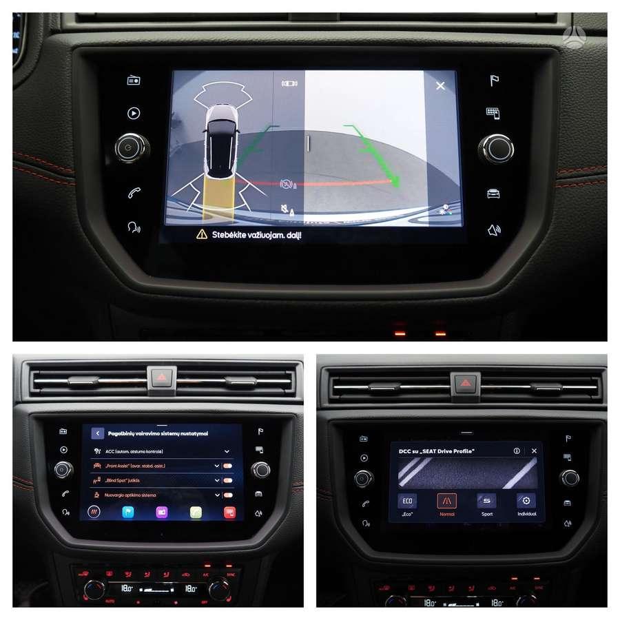 Balts SEAT Arona 2021 Viļņa, ar dzinēja tilpumu 1.00 L un nobraukumu 89 tūkst. km par 14900 €, foto 19 vietnē AUTOMOTO.COM.LV