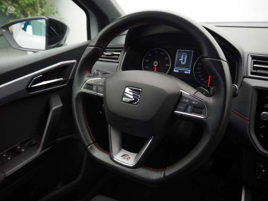 Balts SEAT Arona 2021 Viļņa, ar dzinēja tilpumu 1.00 L un nobraukumu 89 tūkst. km par 14900 €, foto 20 vietnē AUTOMOTO.COM.LV