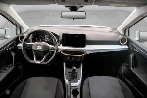 White SEAT Arona 2022 in Kaunas, with an engine capacity of 1.00 L and mileage of 148 thousand km for 9490 €, photo 10 on AUTOMOTO.COM.LV