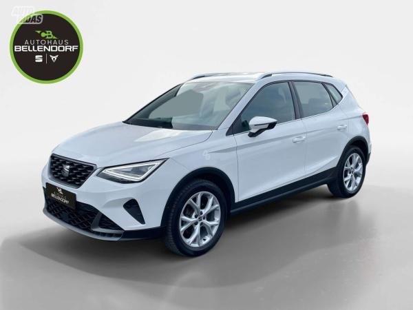 Balts SEAT Arona 2023 Kauņa, ar dzinēja tilpumu 1.00 L un nobraukumu 34 tūkst. km par 23731 €, foto 1 vietnē AUTOMOTO.COM.LV