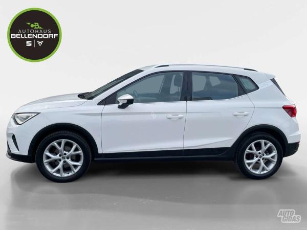 Balts SEAT Arona 2023 Kauņa, ar dzinēja tilpumu 1.00 L un nobraukumu 34 tūkst. km par 23731 €, foto 2 vietnē AUTOMOTO.COM.LV