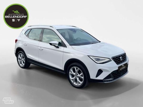 Balts SEAT Arona 2023 Kauņa, ar dzinēja tilpumu 1.00 L un nobraukumu 34 tūkst. km par 23731 €, foto 7 vietnē AUTOMOTO.COM.LV