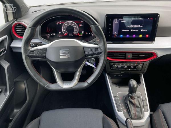 Balts SEAT Arona 2023 Kauņa, ar dzinēja tilpumu 1.00 L un nobraukumu 34 tūkst. km par 23731 €, foto 10 vietnē AUTOMOTO.COM.LV