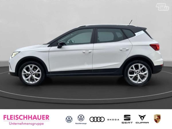 White SEAT Arona 2023 in Kaunas, with an engine capacity of 1.00 L and mileage of 14 thousand km for 25469 €, photo 3 on AUTOMOTO.COM.LV