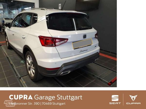 White SEAT Arona 2023 in Kaunas, with an engine capacity of 1.00 L and mileage of 43 thousand km for 22149 €, photo 3 on AUTOMOTO.COM.LV