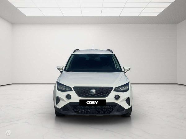 Сеат Arona 2023 в Таураге на AUTOMOTO.COM.LV Белый Сеат Arona 2023 в Таураге, объемом двигателя 1.00 л и пробегом 86 тыс. км за 15609 €, фото 3 на AUTOMOTO.COM.LV