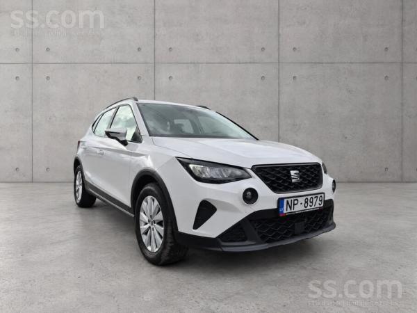 Белый Сеат Arona 2023 в Рига, объемом двигателя 1.00 л и пробегом 70 тыс. км за 13200 €, фото 3 на AUTOMOTO.COM.LV