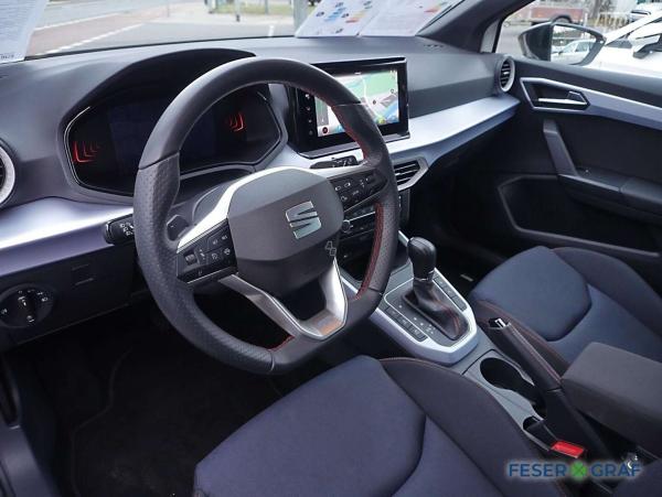 Balts SEAT Arona 2024 Kauņa, ar dzinēja tilpumu 1.00 L un nobraukumu 12 tūkst. km par 23306 €, foto 7 vietnē AUTOMOTO.COM.LV