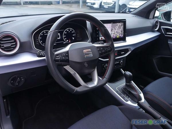 Balts SEAT Arona 2024 Kauņa, ar dzinēja tilpumu 1.00 L un nobraukumu 13 tūkst. km par 25222 €, foto 7 vietnē AUTOMOTO.COM.LV