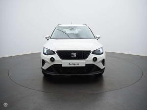 White SEAT Arona 2024 in Vilnius, with an engine capacity of 1.00 L and mileage of 38 thousand km for 19500 €, photo 3 on AUTOMOTO.COM.LV