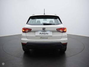 White SEAT Arona 2024 in Vilnius, with an engine capacity of 1.00 L and mileage of 38 thousand km for 19500 €, photo 6 on AUTOMOTO.COM.LV