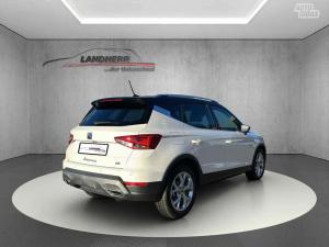 White SEAT Arona 2025 in Kaunas, with an engine capacity of 1.50 L and mileage of 18 thousand km for 26329 €, photo 3 on AUTOMOTO.COM.LV