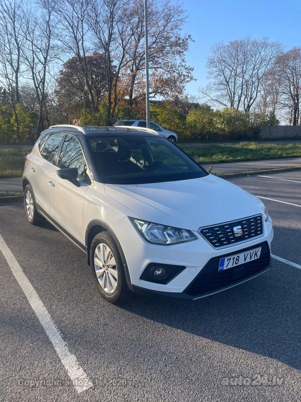 Balts SEAT Arona 2019 Tallina, ar dzinēja tilpumu 1.00 L un nobraukumu 163 tūkst. km par 8500 €, foto  vietnē AUTOMOTO.COM.LV