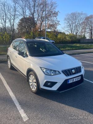 White SEAT Arona 2019 in Tallinn, with an engine capacity of 1.00 L and mileage of 163 thousand km for 8500 €, photo  on AUTOMOTO.COM.LV