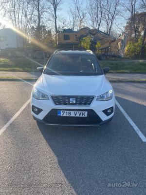 White SEAT Arona 2019 in Tallinn, with an engine capacity of 1.00 L and mileage of 163 thousand km for 8500 €, photo 3 on AUTOMOTO.COM.LV