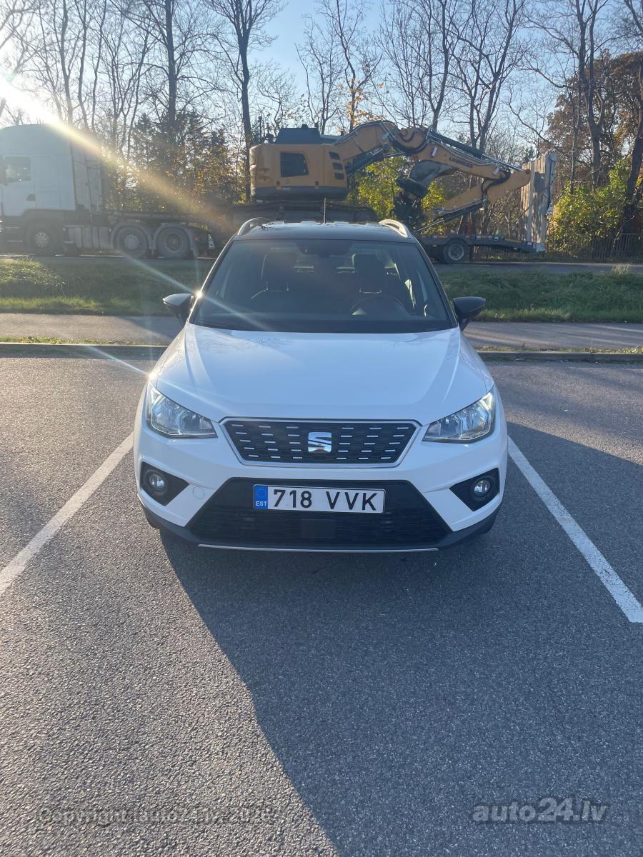 White SEAT Arona 2019 in Tallinn, with an engine capacity of 1.00 L and mileage of 163 thousand km for 8500 €, photo 3 on AUTOMOTO.COM.LV