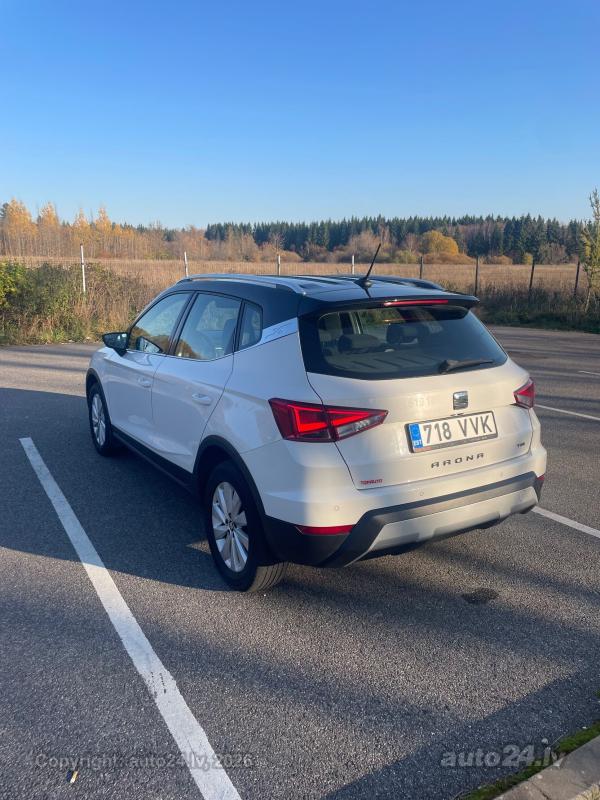 Сеат Arona 2019 в Таллин на AUTOMOTO.COM.LV Белый Сеат Arona 2019 в Таллин, объемом двигателя 1.00 л и пробегом 163 тыс. км за 8500 €, фото 4 на AUTOMOTO.COM.LV