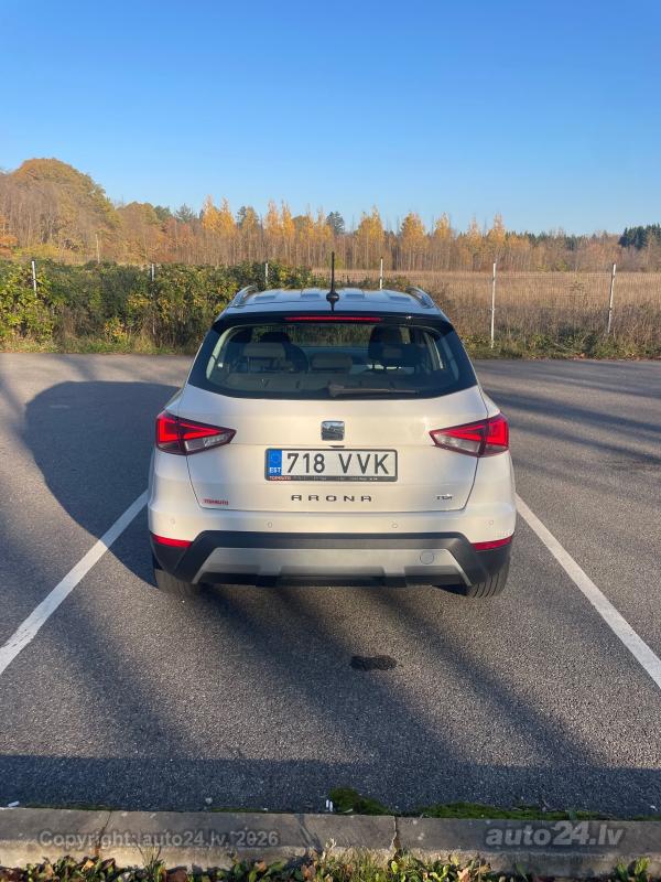 Сеат Arona 2019 в Таллин на AUTOMOTO.COM.LV Белый Сеат Arona 2019 в Таллин, объемом двигателя 1.00 л и пробегом 163 тыс. км за 8500 €, фото 5 на AUTOMOTO.COM.LV