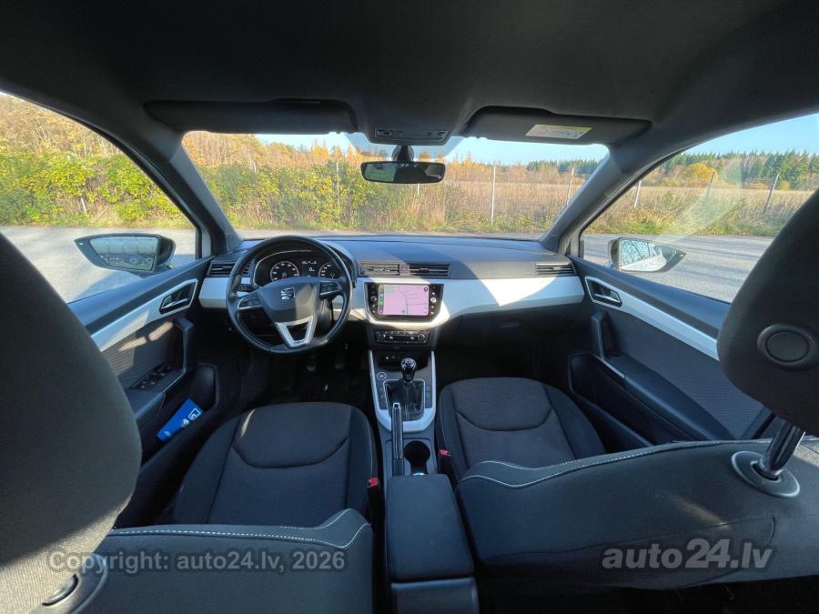 White SEAT Arona 2019 in Tallinn, with an engine capacity of 1.00 L and mileage of 163 thousand km for 8500 €, photo 10 on AUTOMOTO.COM.LV