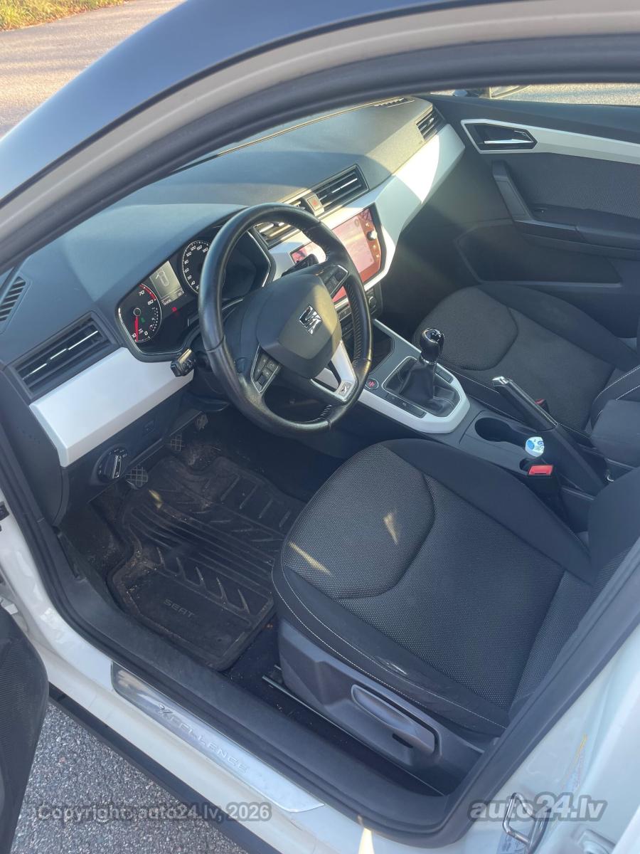 White SEAT Arona 2019 in Tallinn, with an engine capacity of 1.00 L and mileage of 163 thousand km for 8500 €, photo 11 on AUTOMOTO.COM.LV